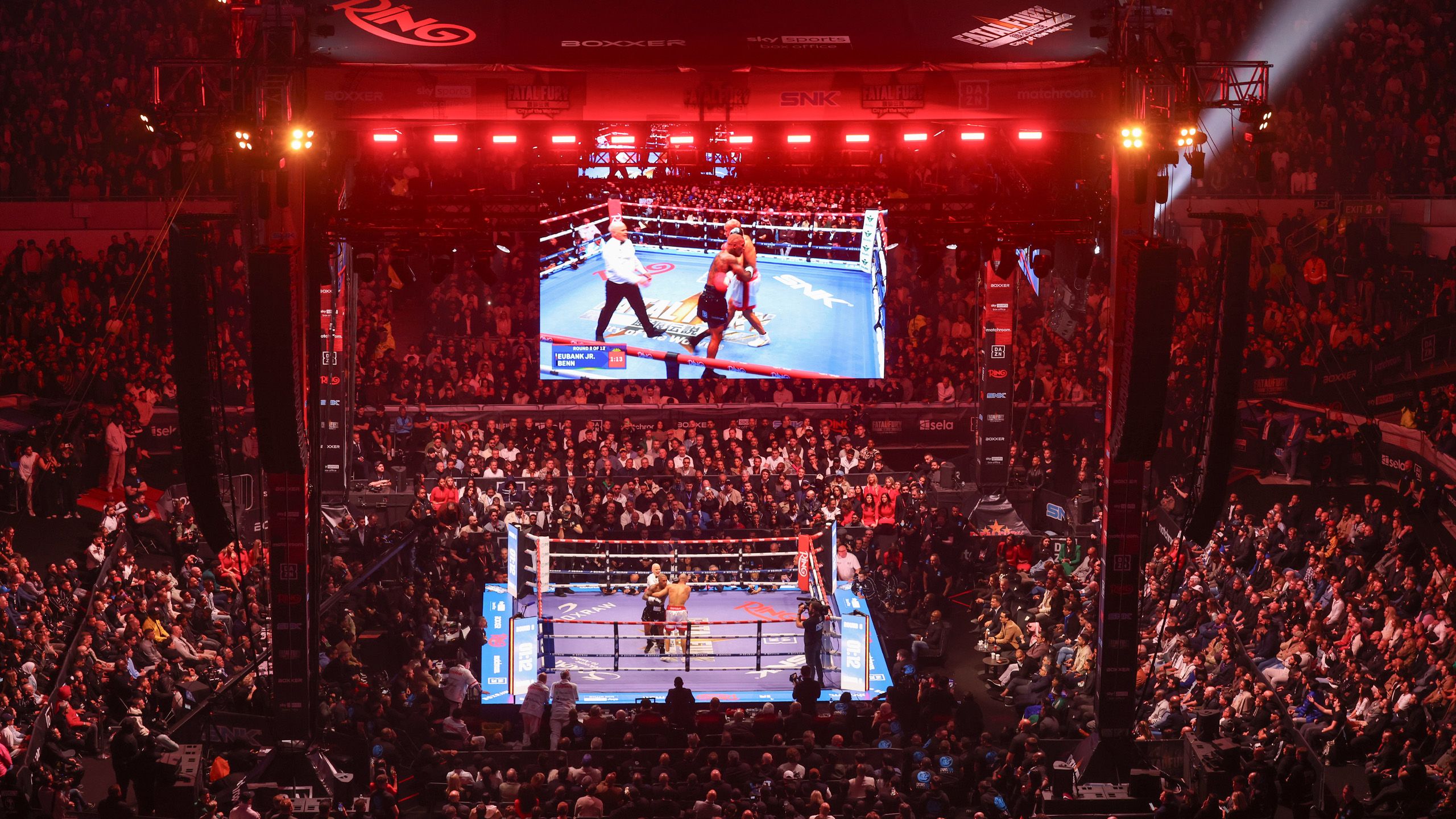 Benn and Eubank Jr Deliver a Clash for the Ages