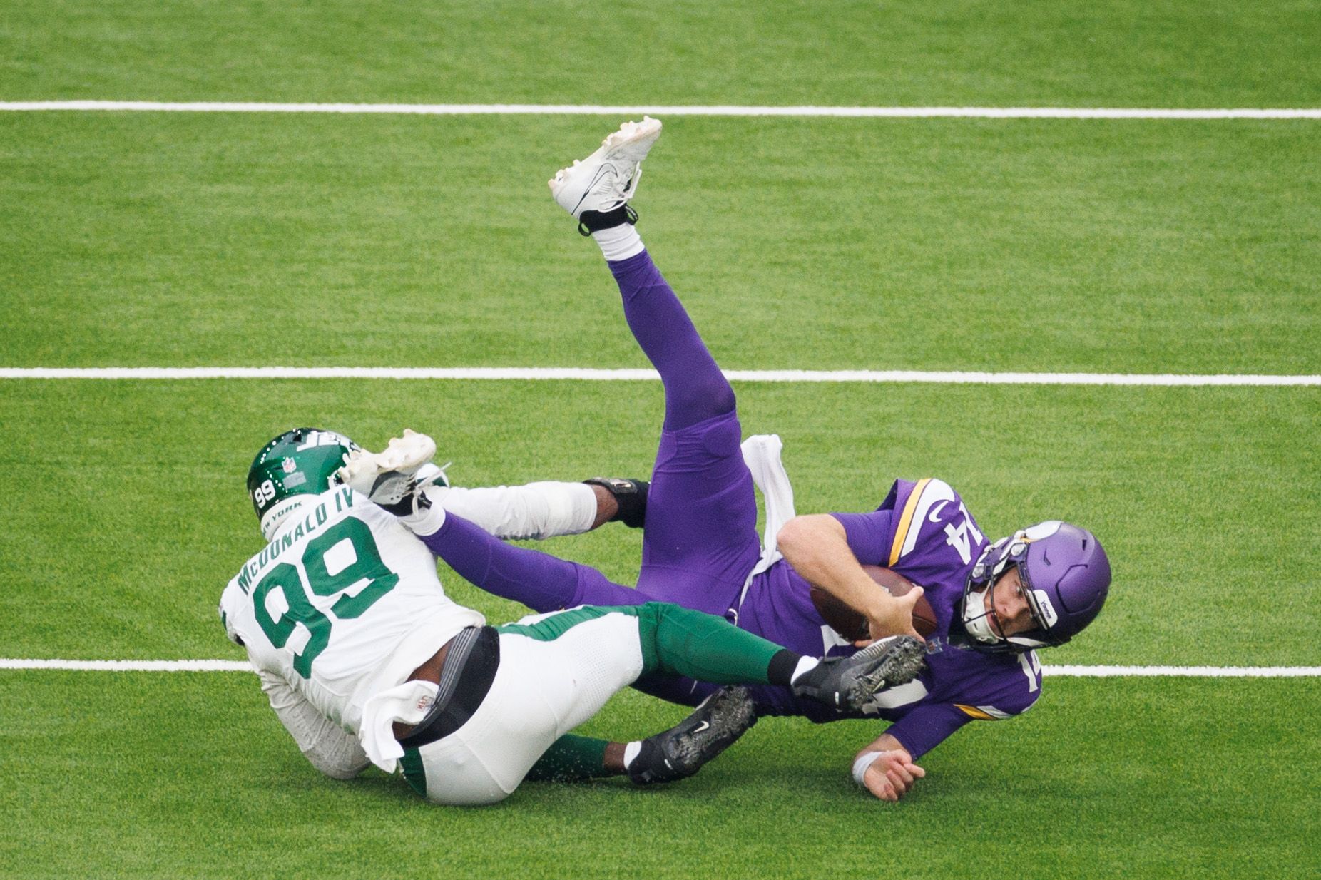 New York Jets vs Minnesota Vikings 2024 Match Report