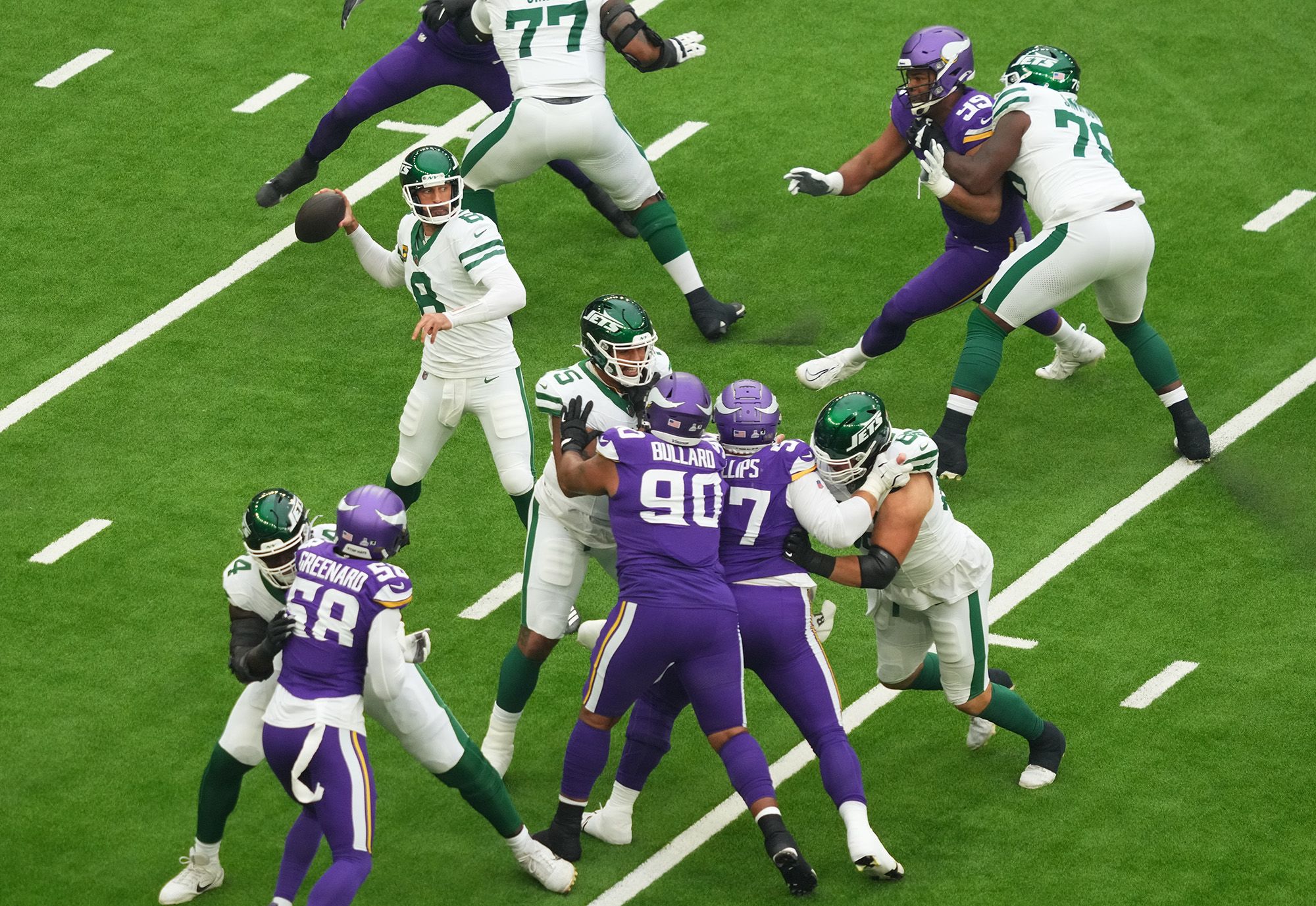 New York Jets vs Minnesota Vikings 2024 Match Report
